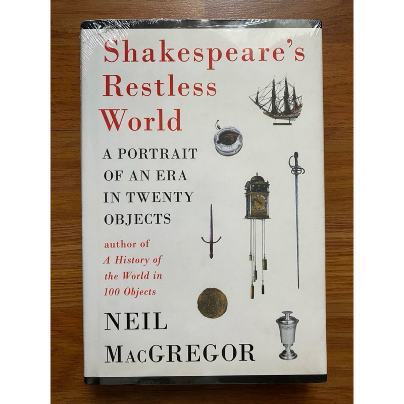 (Hardcover) Shakespeare's Restless World: A Portrait of an Era in ...
