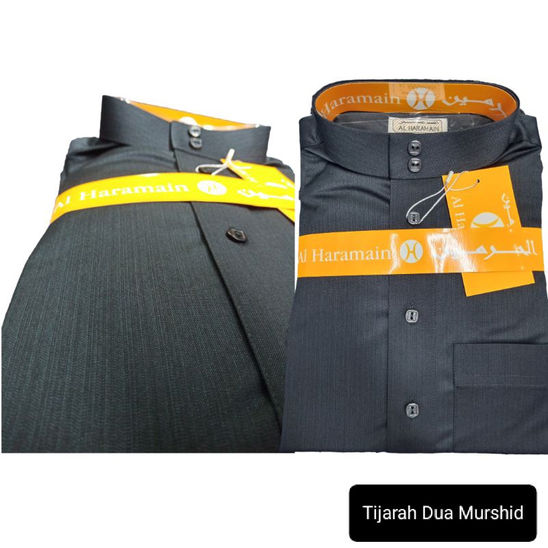 JUBAH /AL HARAMAIN KAIN COAT DEWASA EXCLUSIVE LOOK/KAIN LEMBUT SEJUK ...