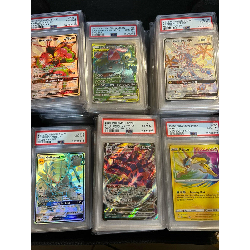 Pokemon tcg - Mystery Slab , PSA 10 Guaranteed ! | Shopee Malaysia