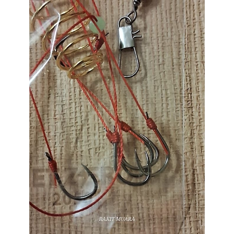 Perambut Siam 5mata bom spring (lampam/talapia) | Shopee Malaysia