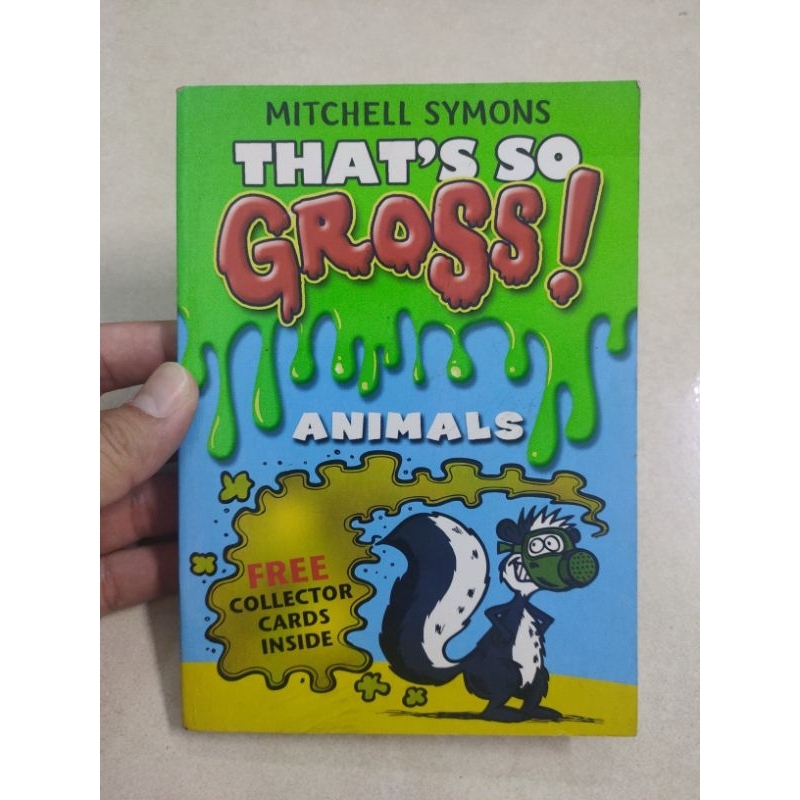 [BB] [Used] That's So Gross!: Animals by Mitchell Symons (Children ...