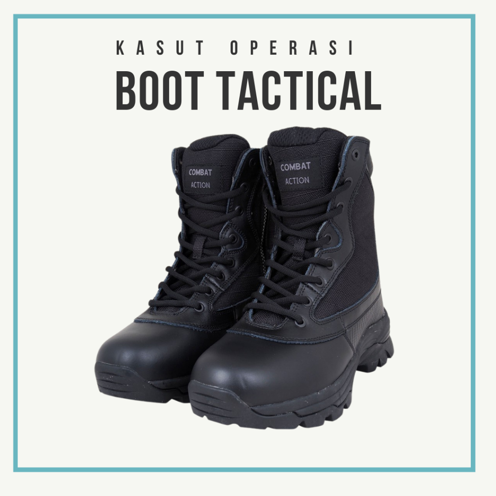 Kasut Operasi (Tactical Boot) | Shopee Malaysia
