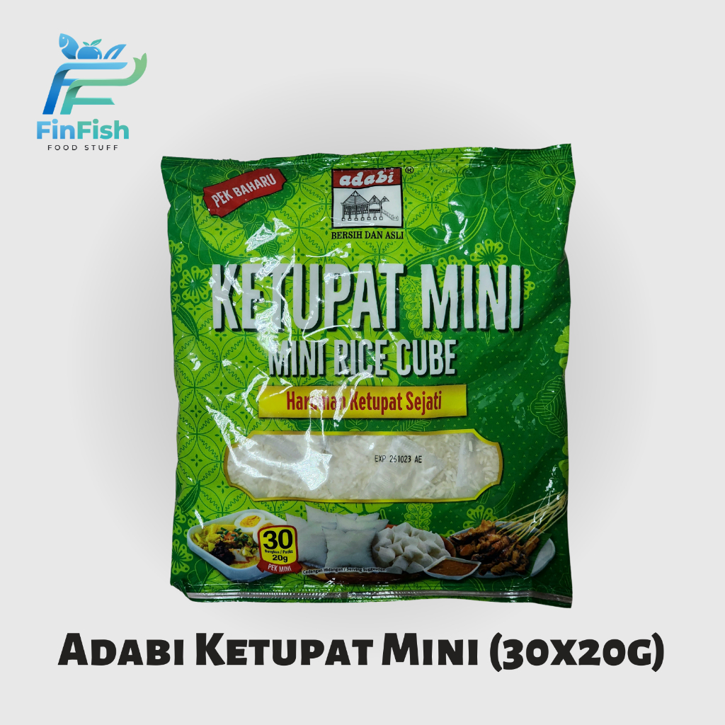 ADABI KETUPAT MINI (30X20G)/ ADABI RICE CUBE (30X20G) | Shopee Malaysia