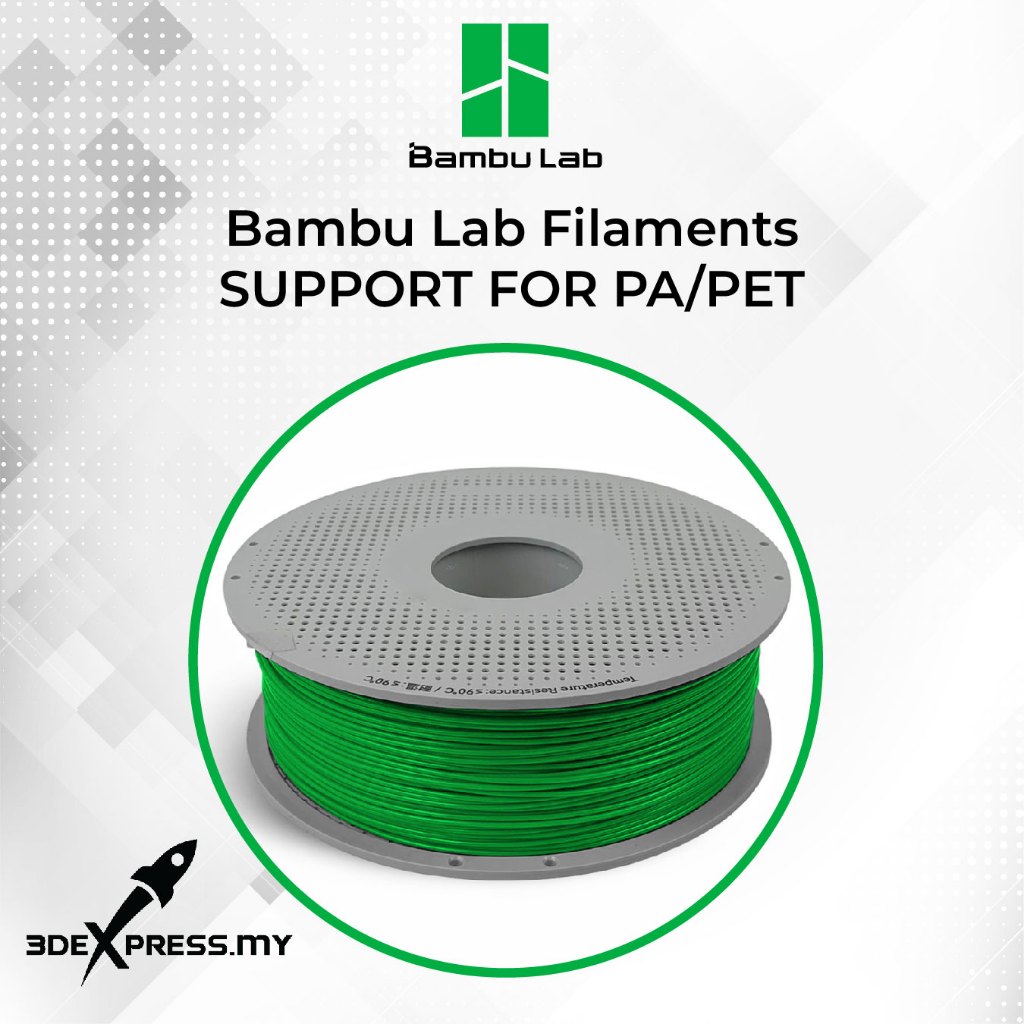 Bambu Lab Filament - Support for PA/PET | Shopee Malaysia