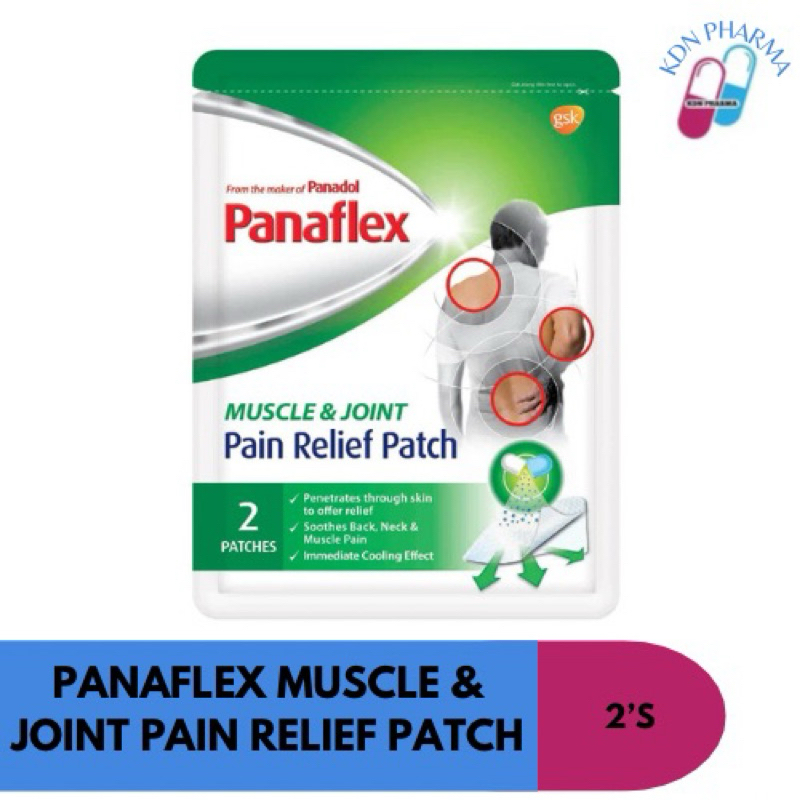 PANADOL PANAFLEX PAIN RELIEF PATCH 2’S | Shopee Malaysia