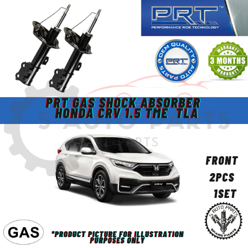 HONDA CRV 1.5 TME / TLA (FRONT) 100% ORIGINAL BRAND PRT SHOCK ABSORBER ...