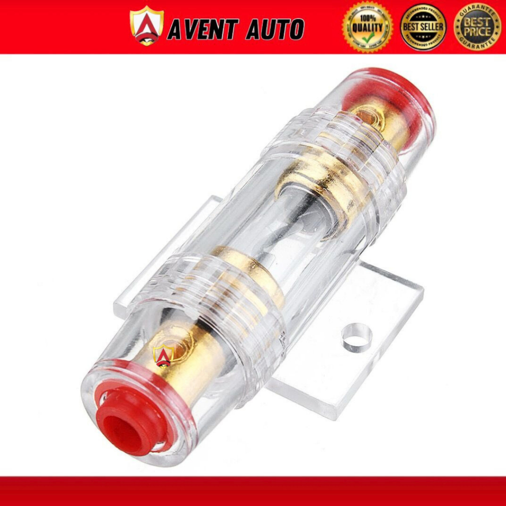 HIGH QUALITY Car Audio Power Amp 60AMP Fuse Power Amplifier Fuse (1PCS ...