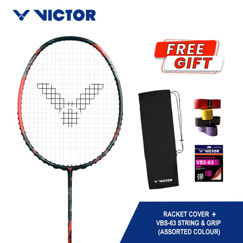 VICTOR Thruster Ryuga Metallic Racket Badminton TK-RYUGA-METALLIC-C ...
