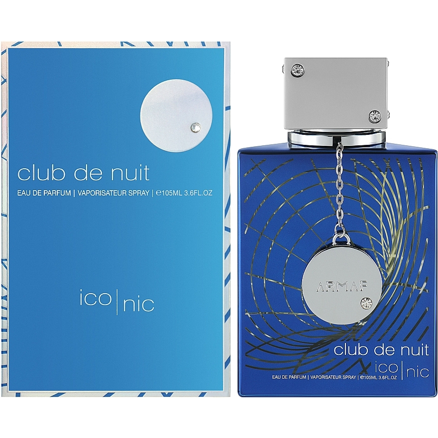 ORIGINAL Armaf Iconic 105ml EDP perfume for men | Shopee Malaysia