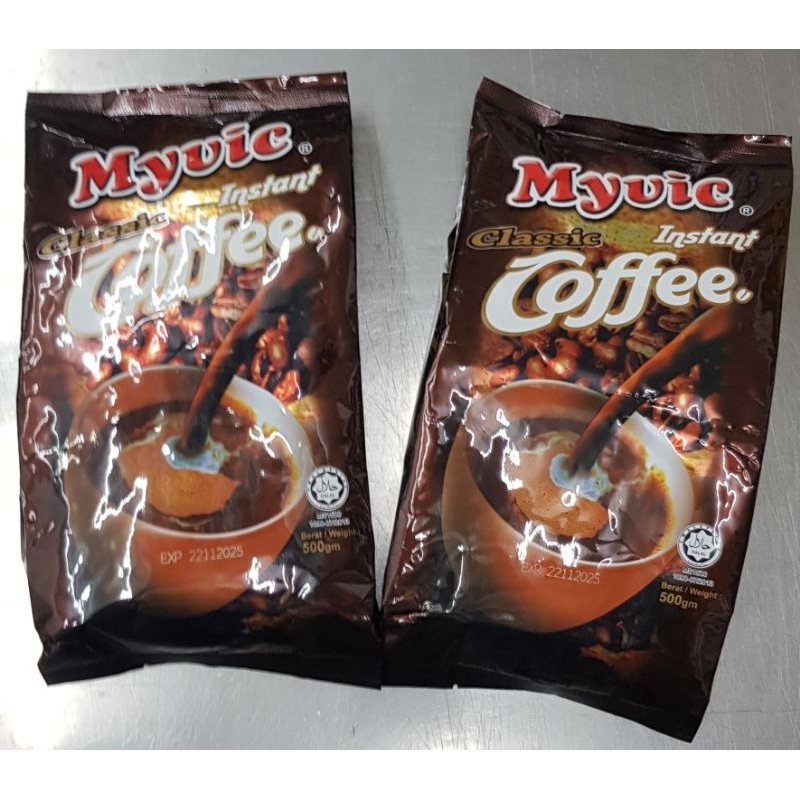 MYVIC CLASSIC INSTANT COFFEE POWDER 500G | Shopee Malaysia