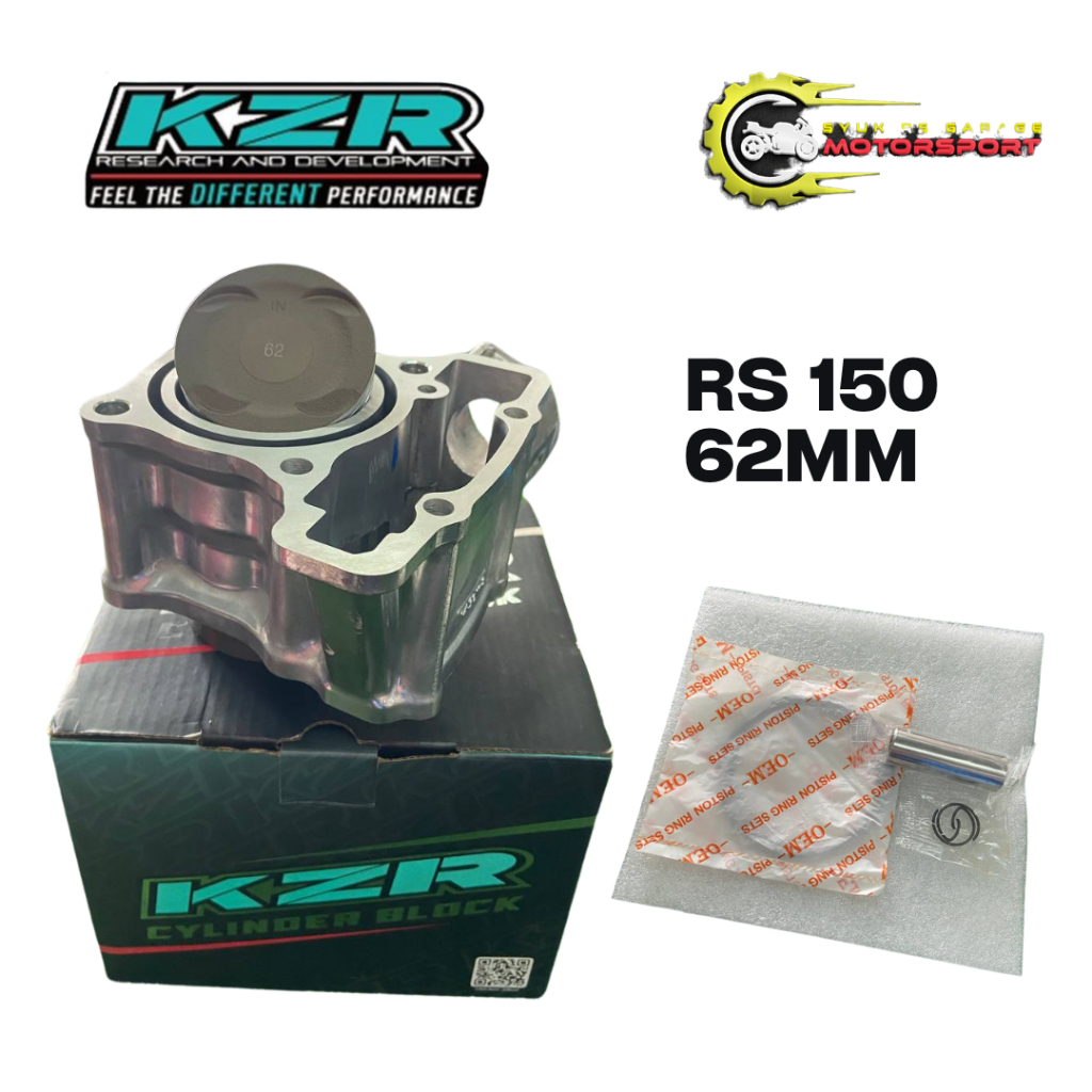 KZR RACING PCO BLOCK 62MM FOR RS150 READY STOCK | Shopee Malaysia