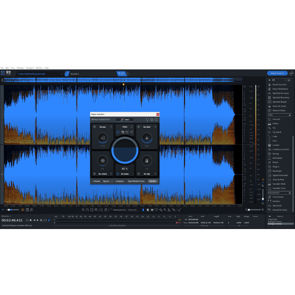 Izotope RX 10 VST AAX Audio Repair Assistant Tool For Windows Full ...