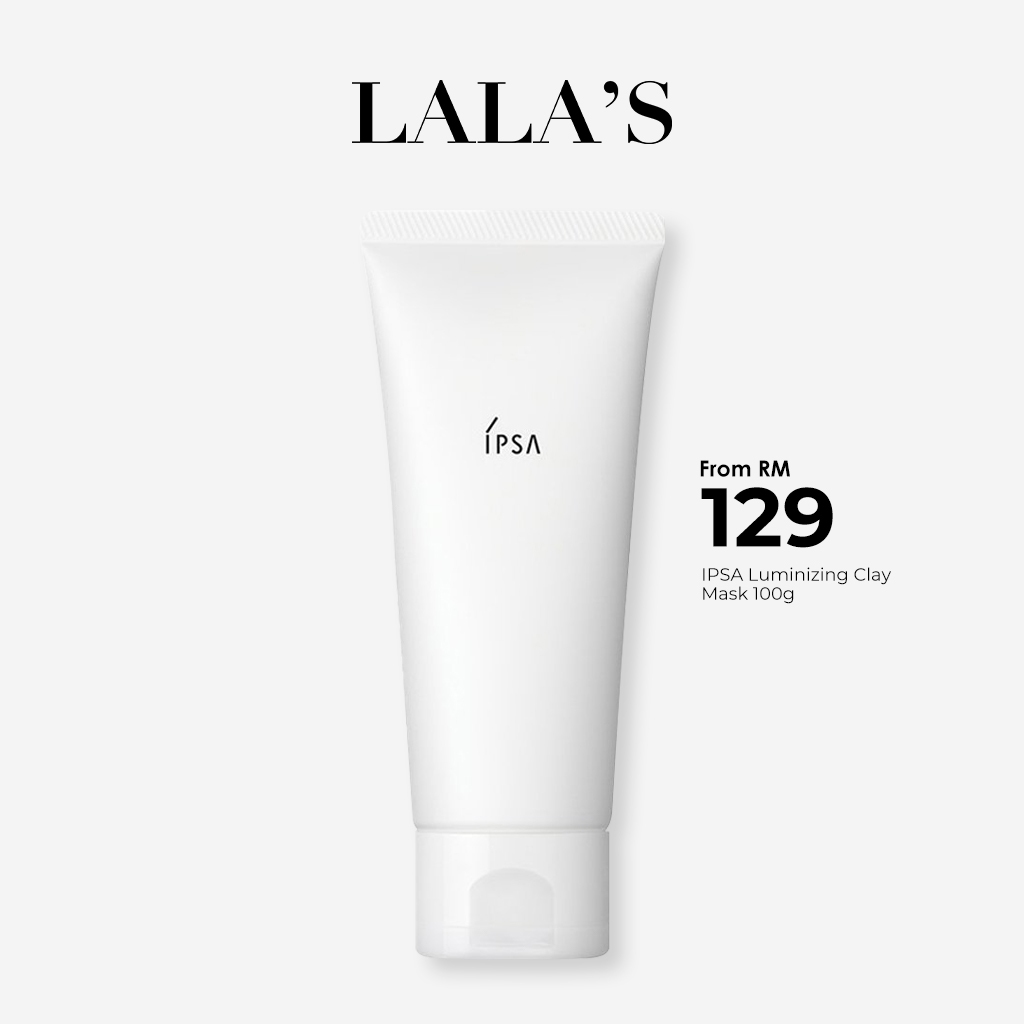 IPSA Luminizing Clay Mask 100g [READY STOCK] | Shopee Malaysia