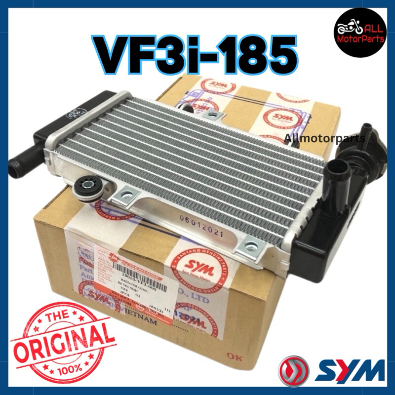 [100% ORI SYM] VF3 VF3i 185 V1 V2 LE ABS RADIATOR ASSY COMP WATER ...