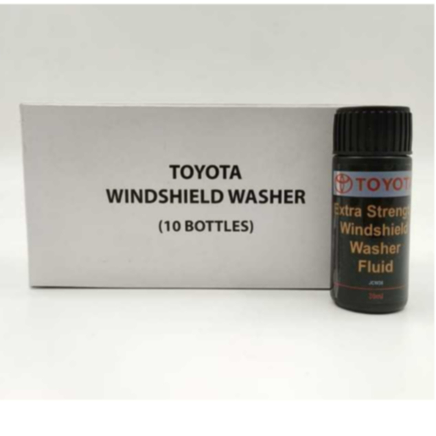ORIGINAL TOYOTA WINDSHIELD WASHER FLUID EXTRA STRENGTH WINDSHIELD ...