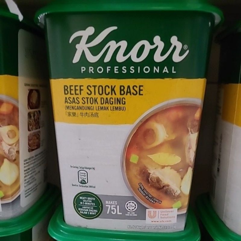Knorr Beef Stock Base 1.5kg/unit | Shopee Malaysia