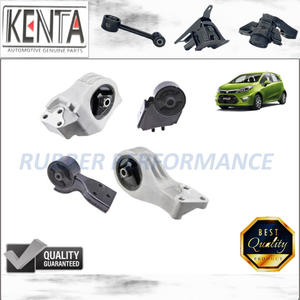 1 SET KENTA BRAND ENGINE MOUNTING PROTON IRIZ 1.3 1.6 AUTO CVT (2014 ...