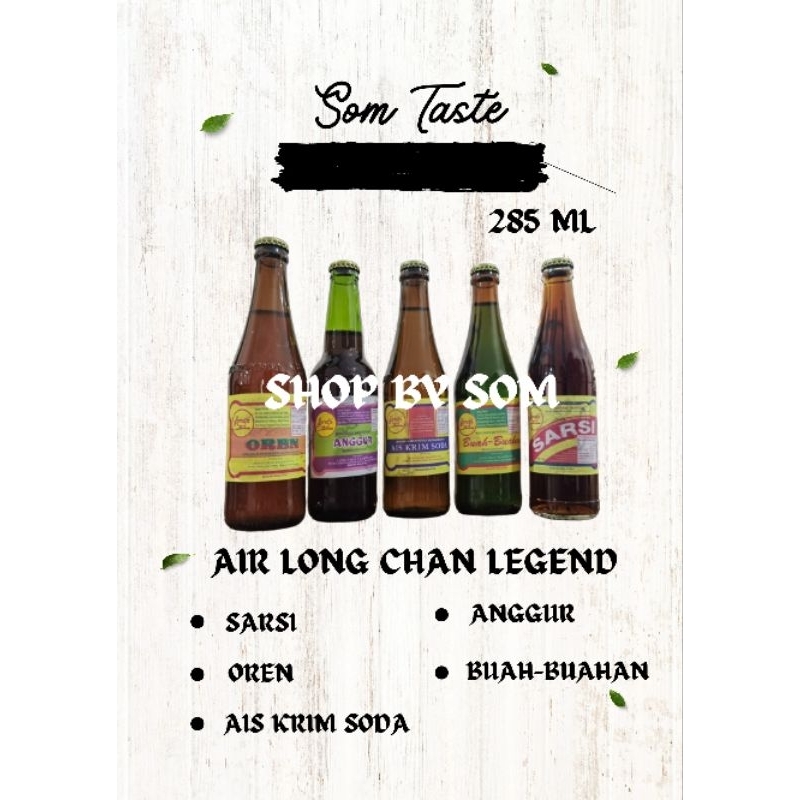Air Long Chan Botol Kaca 285ml | Shopee Malaysia