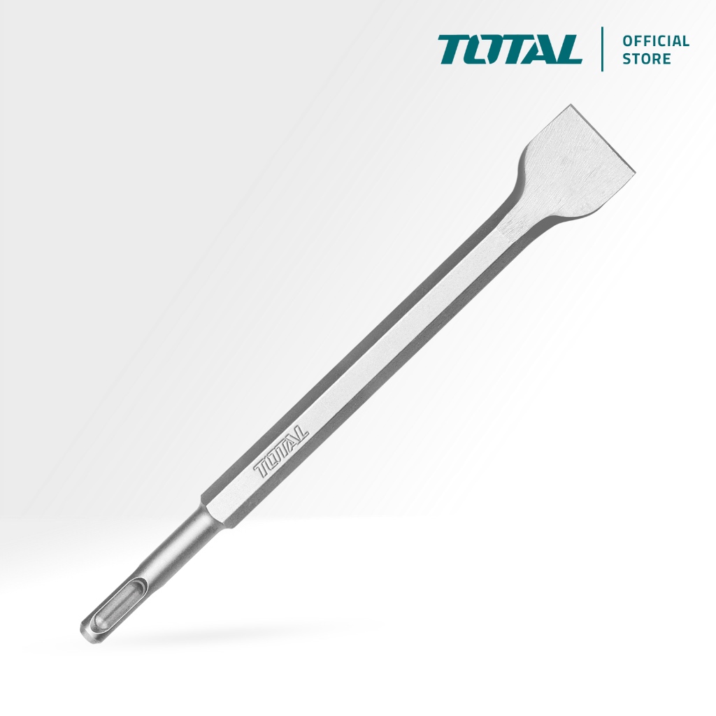 TOTAL SDS Plus Flat Chisel (20mm/40mm) for Genearl Demolition in Concrete & Brickwork ...
