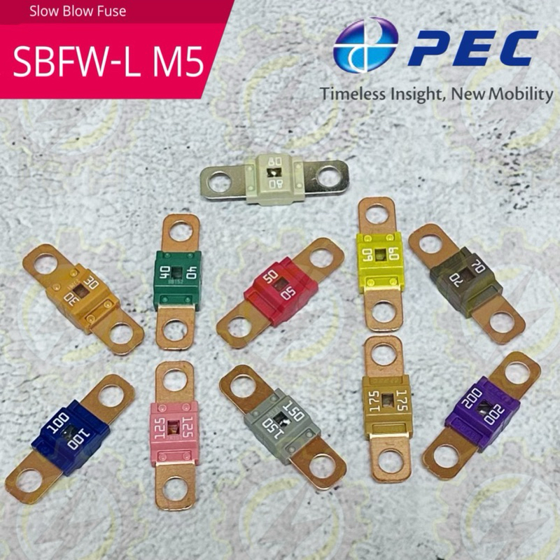 🇯🇵100% ORIGINAL JAPAN PEC M5 MAIN MIDI BOLT TYPE FUSE | Shopee Malaysia