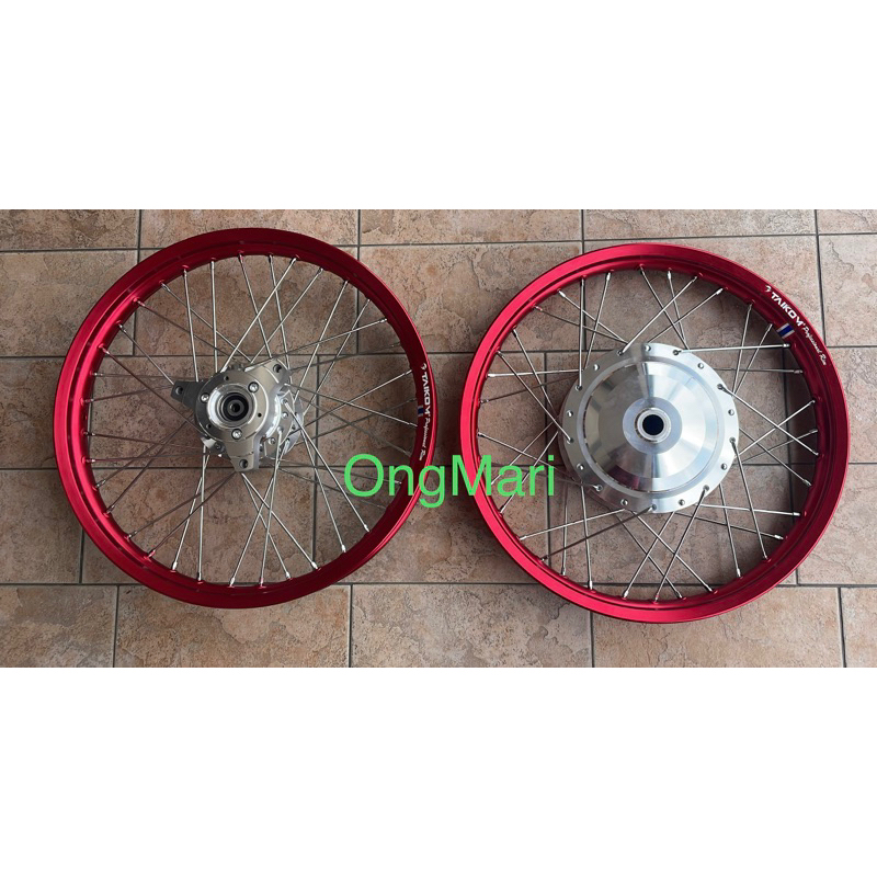 Yamaha NVX155 / AEROX155 ALLOY RIM TAIKOM 1.60x17 (COMPLATE SET) TAIKOM ...