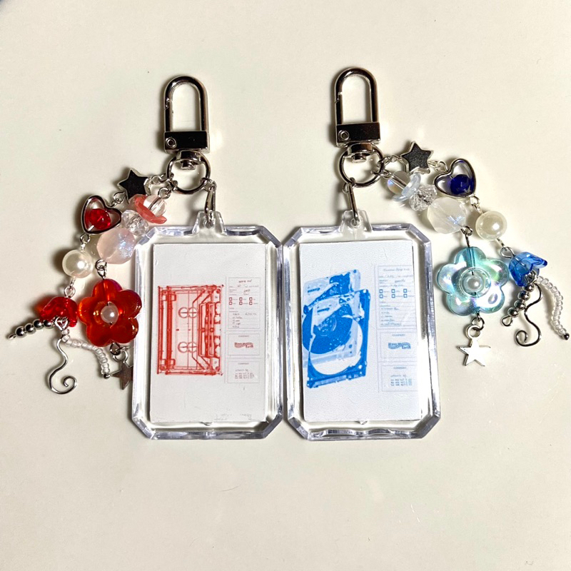 wave to earth keychain | ntterfly | Shopee Malaysia