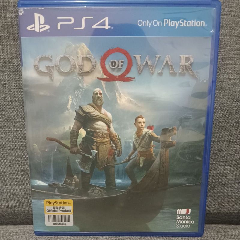 PS4 Game - God of War (ENG/CHI) [Used Game] Sony Playstation Game ...