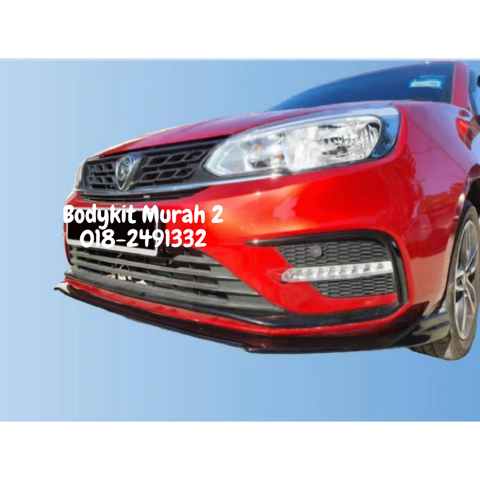 Proton Saga VVT 2019-2024 Front V-Lip With Paint | Shopee Malaysia