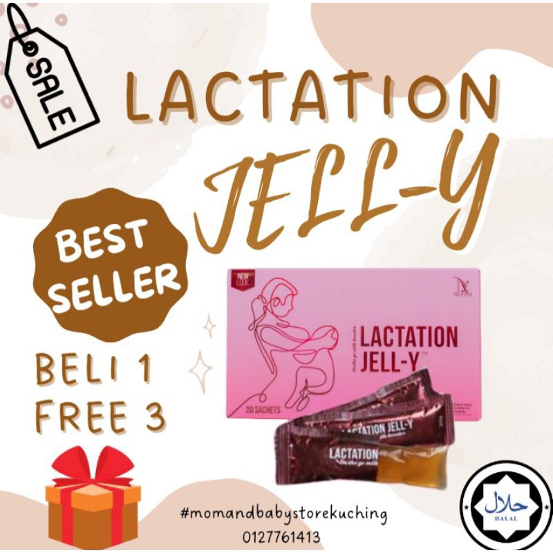 LACTATION JELL-Y NUFIYA SARAWAK | Shopee Malaysia