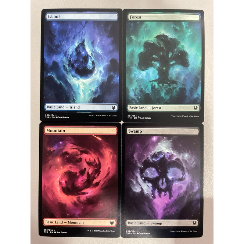 MTG:Theros Beyond Death (THB) Island, land card (Full Art) | Shopee ...