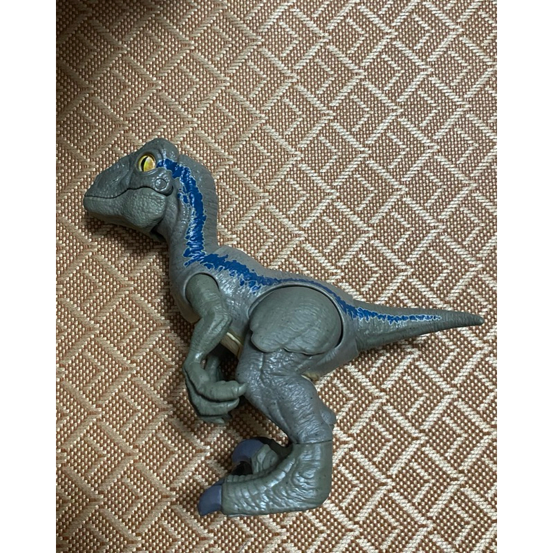 Mattel Jurassic World Primal Pal Blue | Shopee Malaysia