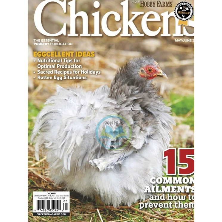 [eMagazine/PDF] Chickens - May/June 2024 | Shopee Malaysia
