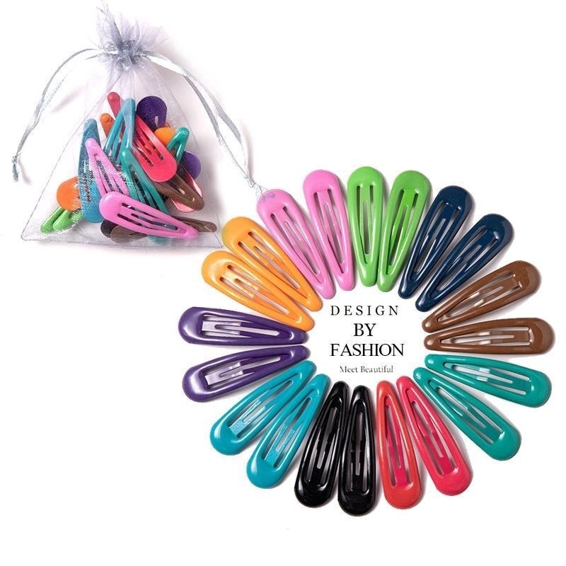 Colourful Basic Hair Clips💥0ne Pc💥 | Shopee Malaysia