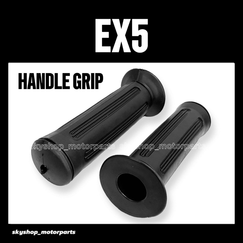 EX5 HANDLE GRIP (R/L) // HONDA EX5 HIGHPOWER THROTTLE HANDLE RUBBER ...