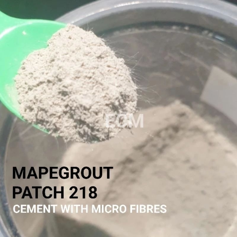 MAPEGROUT PATCH 218 (1KG / 4KG ORIGINAL REPACKED) High Strength Fibre ...