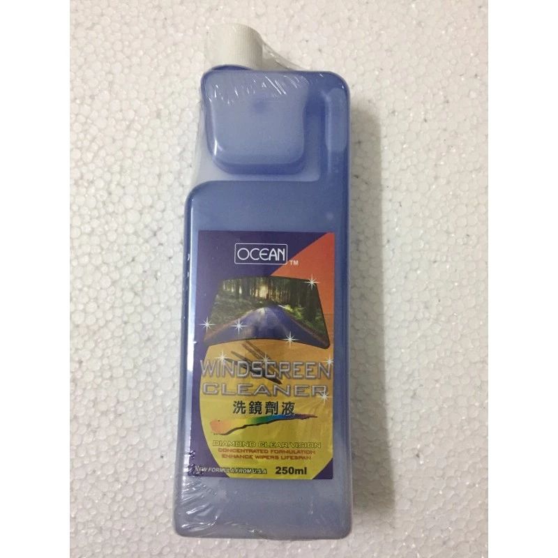 OCEAN WINDSCREEN CLEANER 250ML | Shopee Malaysia