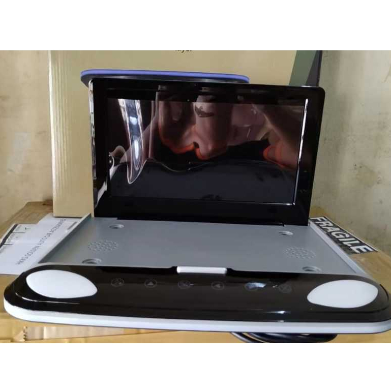 💥READY STOCK💥CAR ROOF MONITOR 11.6" SUPER SLIM FULL HD FLIP DOWN ROOF ...