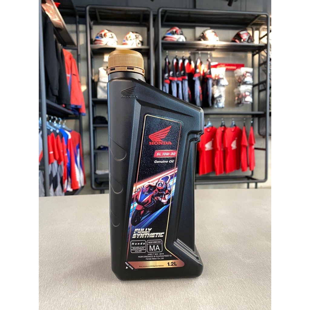 HGO SL 10W-30 FULLY SYNTHETIC 1.2L 100% ORIGINAL ENGINE OIL | Shopee ...