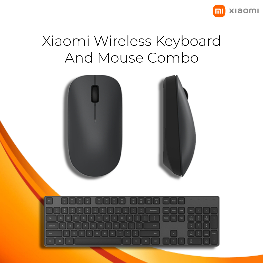 Xiaomi Wireless Keyboard And Mouse Combo , Free Shipping | Shopee Malaysia