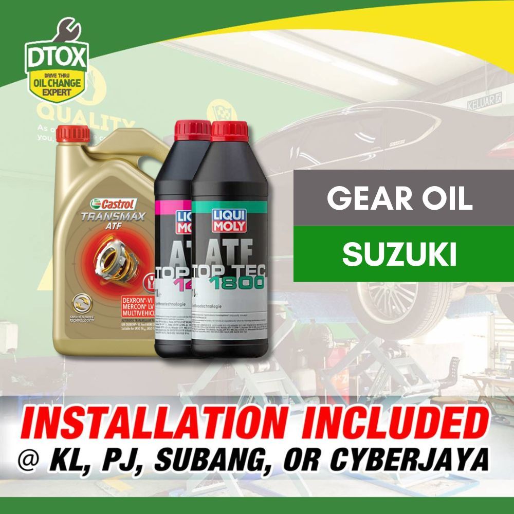 Suzuki Transmission ATF Service Package | Shopee Malaysia