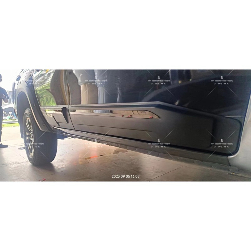 Mitsubishi Triton 2019-2024 Door Garnish Door Panel Protector Cover ...