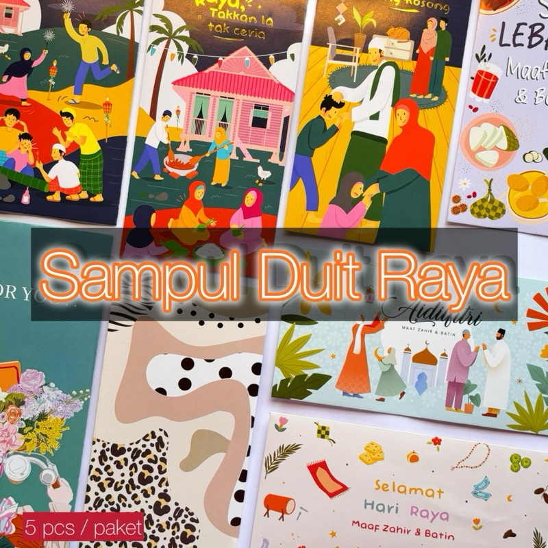 Sampul Duit Raya | Money Packets 2024 | Shopee Malaysia