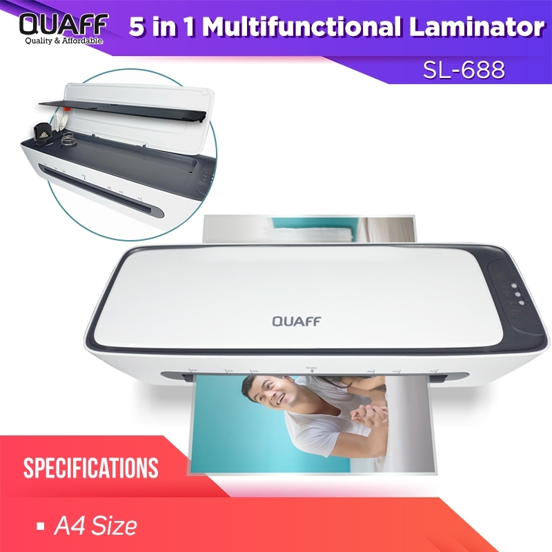 5in1 Laminator Laminating Machine A4 SL-688 Laminator Laminating ...