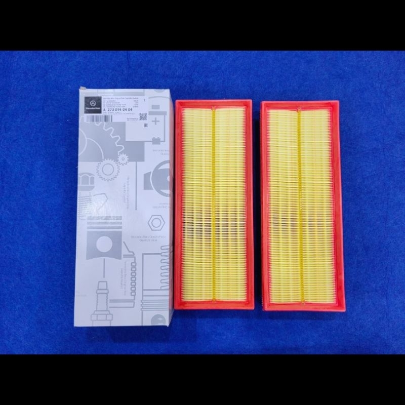 ENGINE AIR FILTER MERCEDES BENZ W203 W204 W211 W212 W219 W221 A207 A209 ...