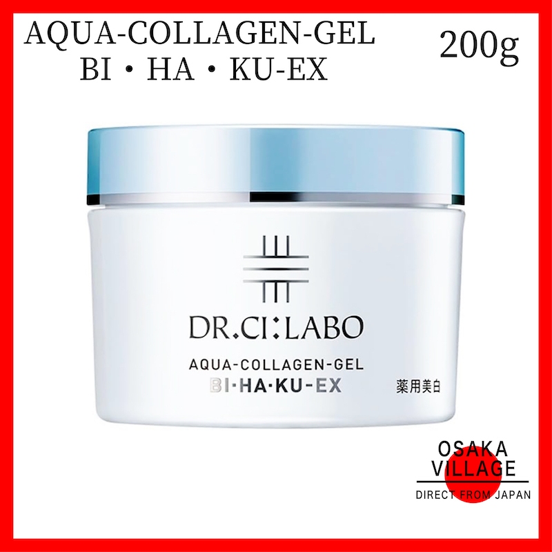 Dr.Ci:Labo Aqua Collagen Gel Brightening EX 200g ALL IN ONE GEL (In Stock) (Made In Japan ...