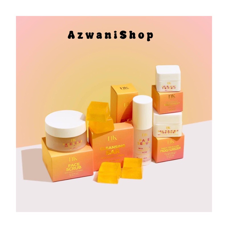 MK Beauty One Set Skincare Complete (New Look) | Shopee Malaysia