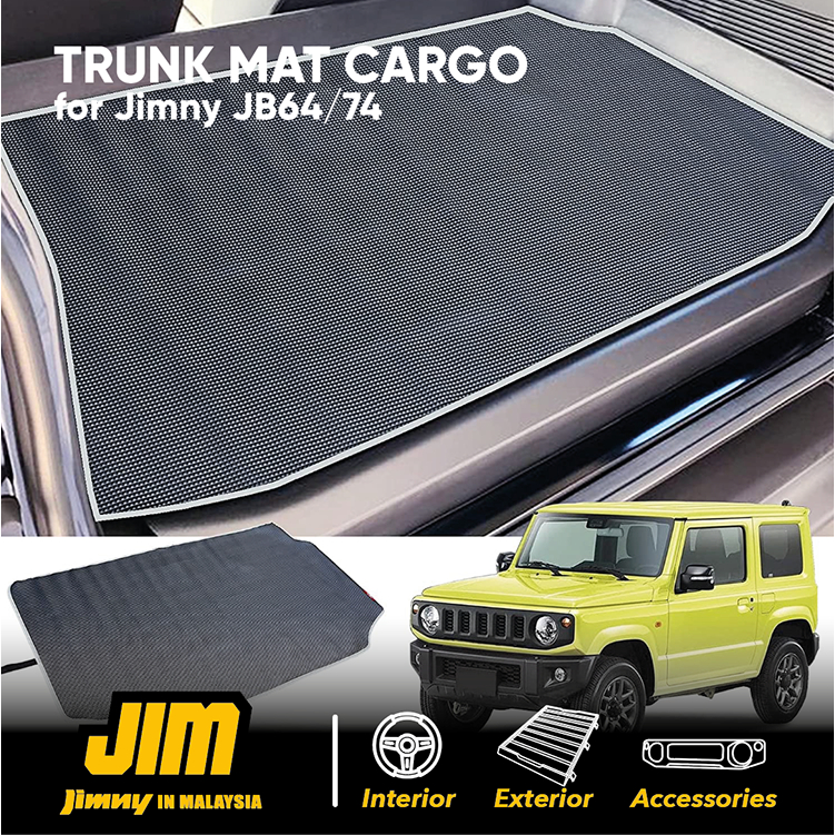 SUZUKI Jimny Sierra Trunk Mat Cargo Liner Waterproof MINO-R JB64 JB74 | Shopee Malaysia
