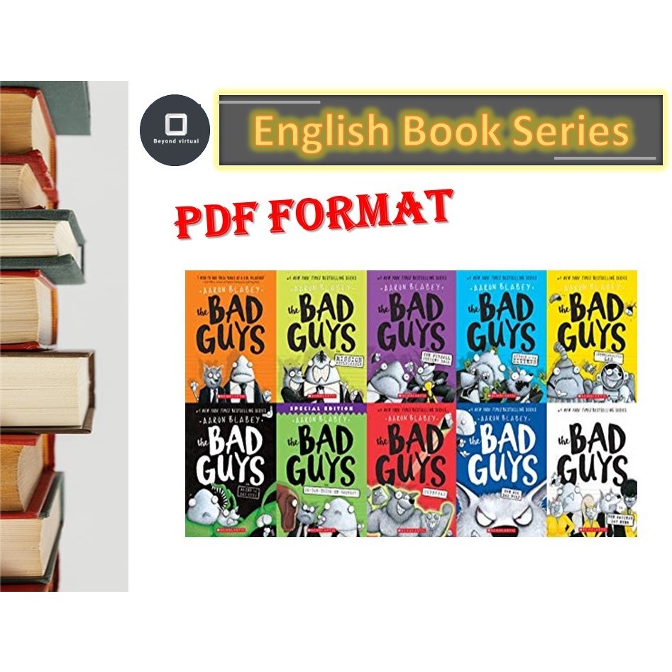 Kids Story Book 】The Bad Guys | 电子书 Digital e - Book | Shopee Malaysia