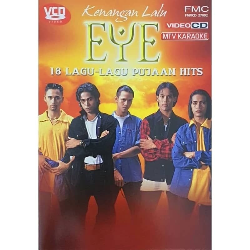 VCD Karaoke Eye 18 Lagu-Lagu Pujaan Hits (2 Disc) | Shopee Malaysia