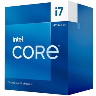 Intel Core i7 14th Gen 14700 / 14700F Processor i7-14700 i7-14700F up ...